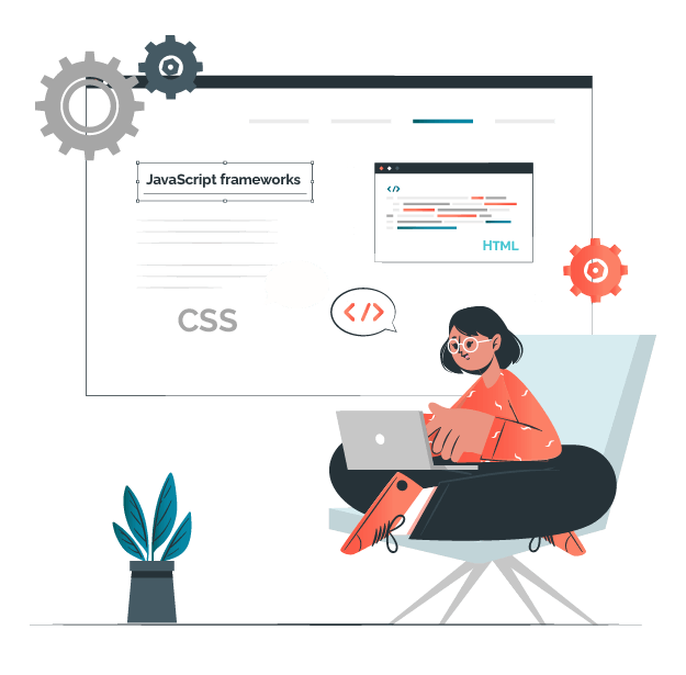 Frontend Development Services | HTML, Css, Js, Flutter